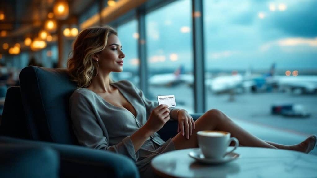 Best Travel Credit Cards With Lounge Access - BringMeTravel
