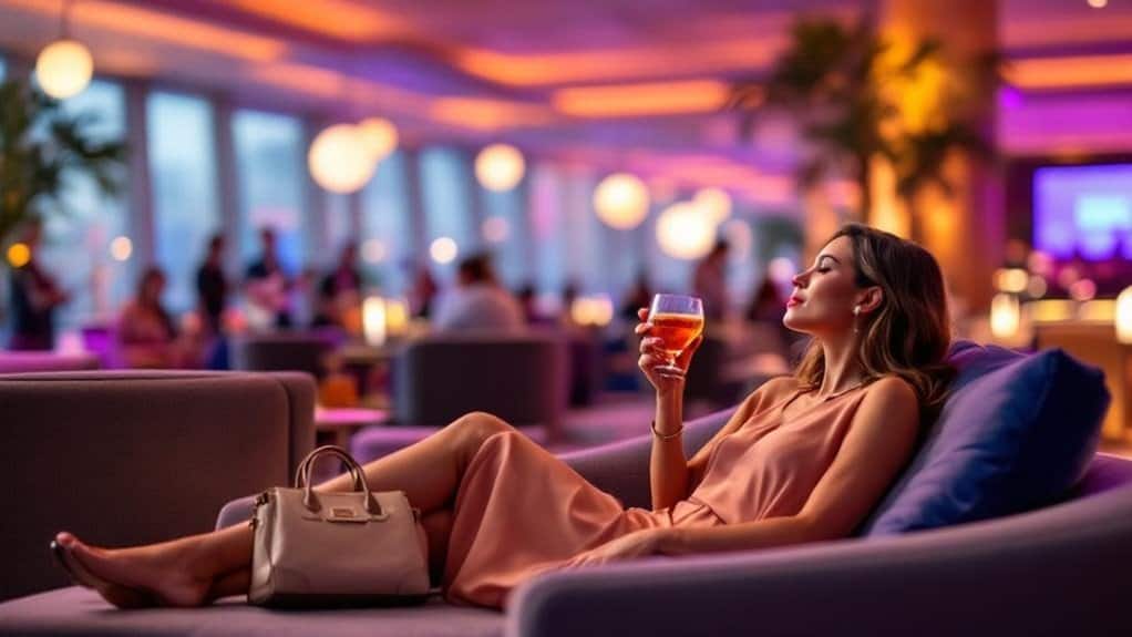 Best Travel Credit Cards With Lounge Access - BringMeTravel