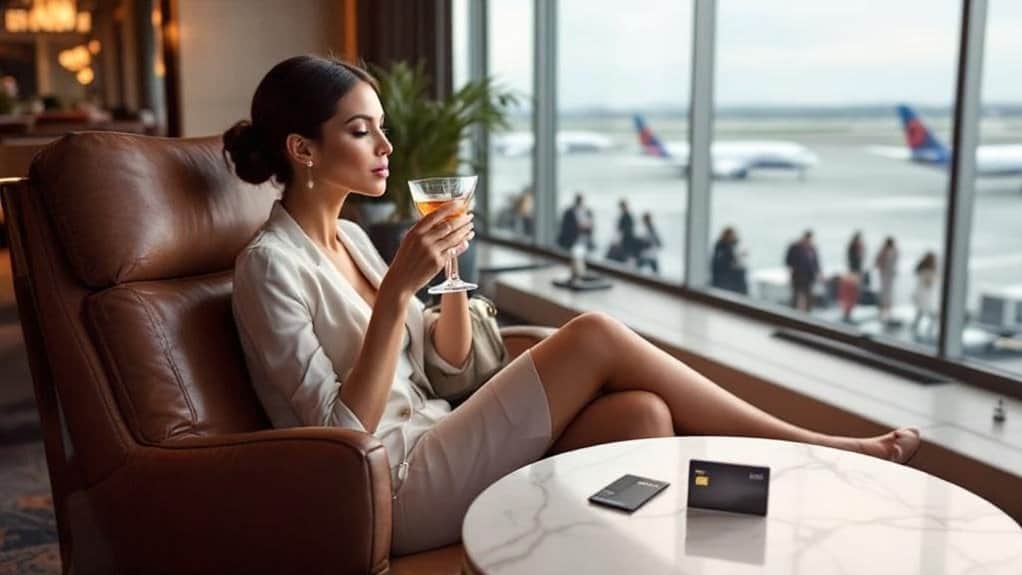 Best Travel Credit Cards With Lounge Access - BringMeTravel